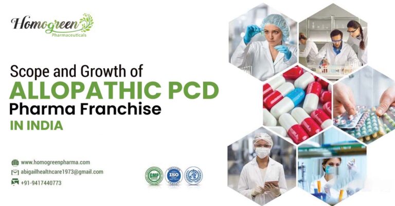 Allopathic PCD Pharma Franchise in India | Best Deals